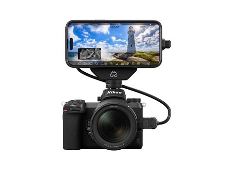 Atomos Announces Ninja Phone For Connecting Camera To Iphone For