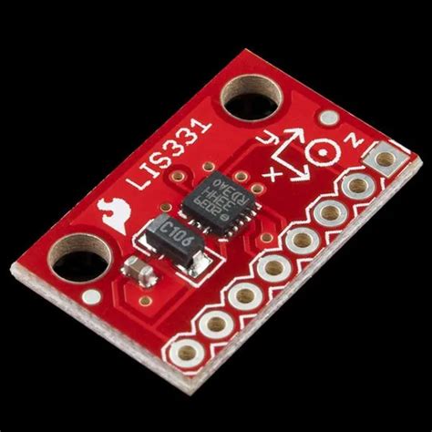 Sparkfun Triple Axis Accelerometer Breakout Lis331 Kaufen Bei Berrybase