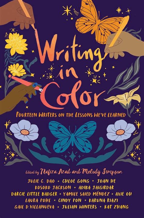 Writing In Color