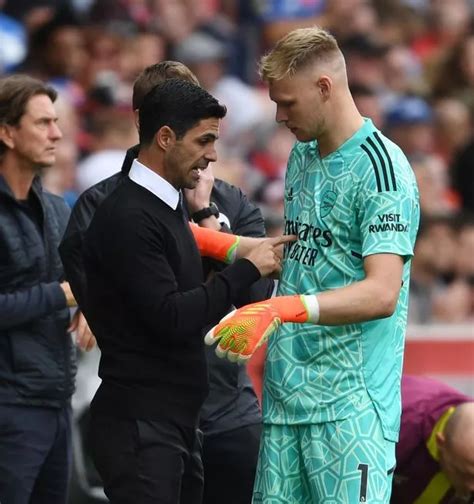 Aaron Ramsdale Opens Up On Heartbreak Of Wifes Miscarriage And Mikel