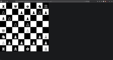 Github Sa7890722chess Ai Created A Chess Ai From Scratch Using P5