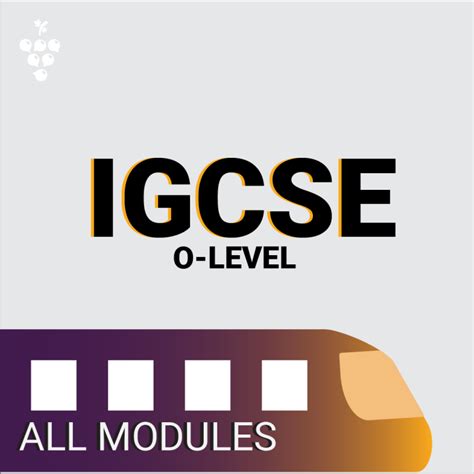 IGCSE O Level Green Orange Grey And Purple Module 800 SAT American British Programs