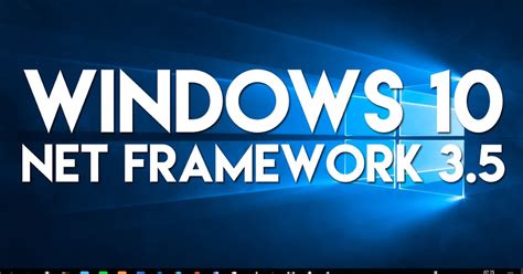 Cara Install Net Framework 35 Di Windows 10 Secara Offline 100