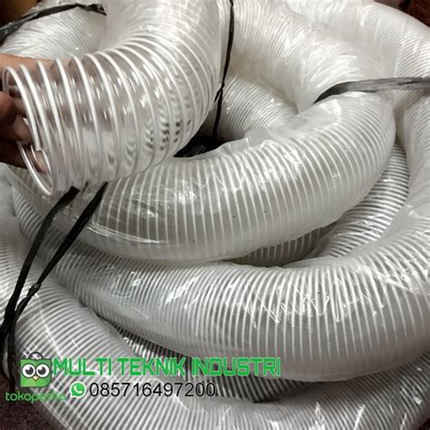 Jual Pu Ducting Hose Inch Selang Flexible Plastik Flex Jakarta Barat Multi Teknik Industri