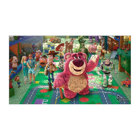 Rompecabezas Toy Story Puzzles Peru