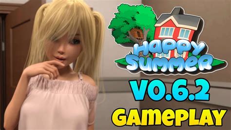 Happy Summer 062 Gameplay Walkthrough Happy Summer New Update