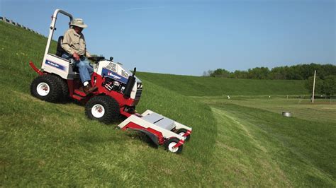 Ventrac Video Slope Mowing With Jack Wiley
