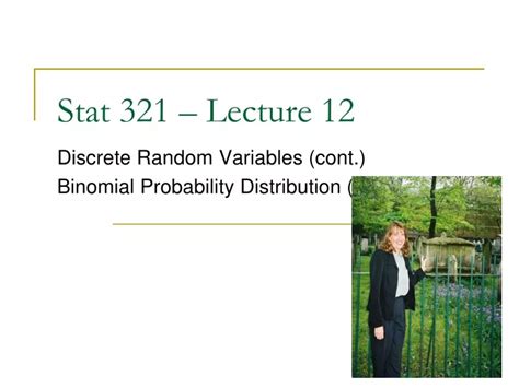 Ppt Discrete Random Variables Binomial Distribution Analysis