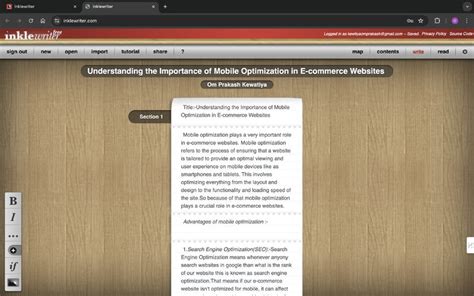 Om Prakash Kewtiya On Linkedin Understanding The Importance Of Mobile Optimization In E Commerce
