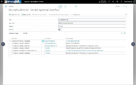 Dynamics 365 Business Central How To Create A Workflow That Only Requires Approval From “one