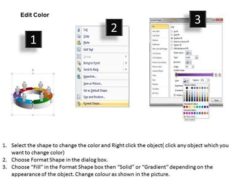 Sales Diagram 3d Vector Chart 6 Stages Consulting Diagram