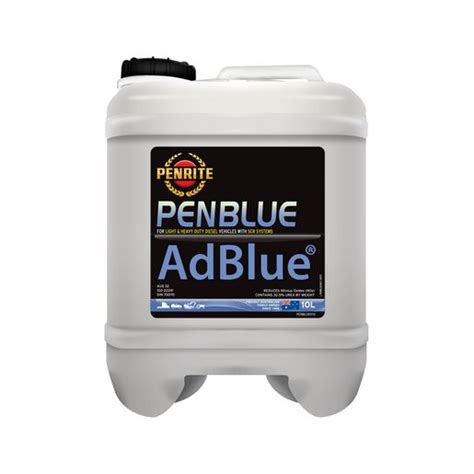Penrite Penblue Adblue Diesel Exhaust Fluid 10l Penblue010