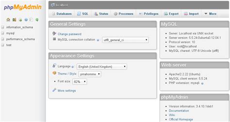 Cara Install Apache2 Mysql Dan Phpmyadmin Di Ubuntu Sob ~ Semoga
