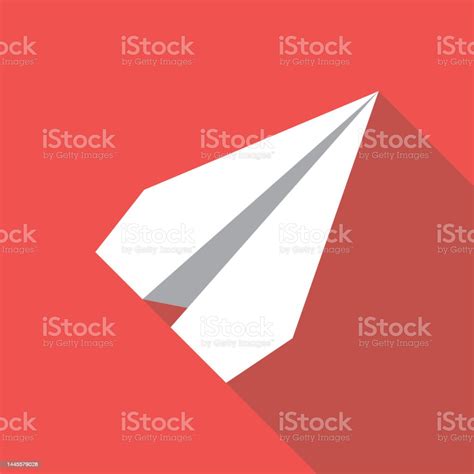 종이 비행기 플랫 아이콘입니다 종이 종이 접기 비행기 기호입니다 0명에 대한 스톡 벡터 아트 및 기타 이미지 0명 거미줄 공예 Istock