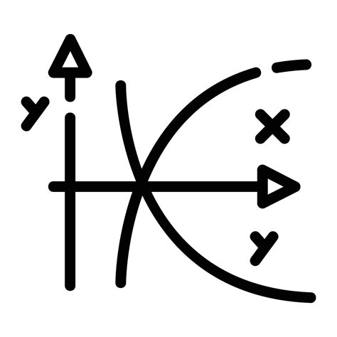 Logarithm Line Icon Background White 37329562 Vector Art At Vecteezy