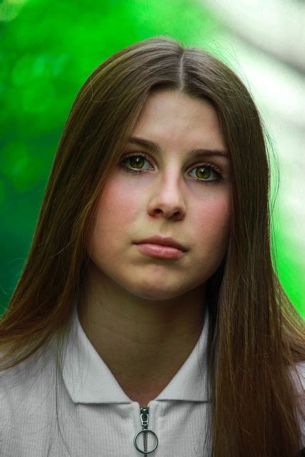 Retrato Chica Belleza Foto Gratis En Pixabay