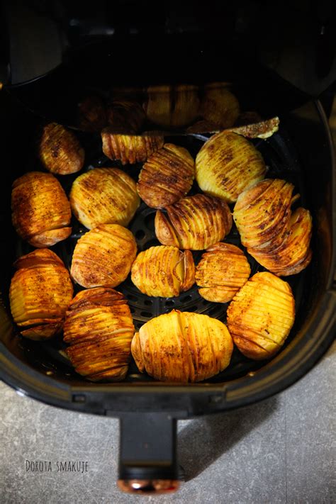 Ziemniaki Hasselback Z Air Fryer Dorota Smakuje