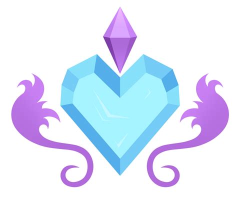 Mlp Ng [fis] Crescenta Heart Cutie Mark By Lunerymish On Deviantart