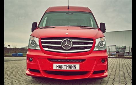 2014 Hartmann Tuning Mercedes Benz Sprinter Static 1 2560x1600