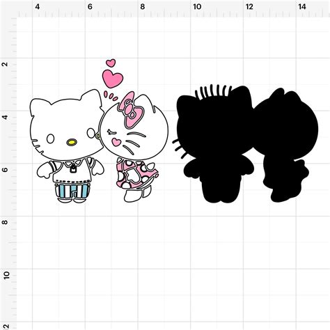 Hk Kissing Dear Daniel Svg Png My File Cabinet Archive