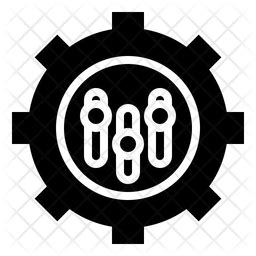 System Performance Icon Download In Glyph Style