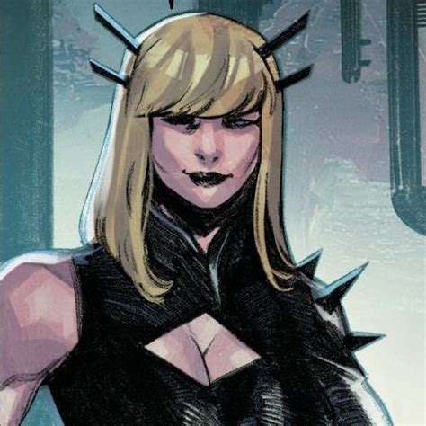Ultimate Magik Illyana Rasputin Comic Art Magik Marvel Dc Comics Art