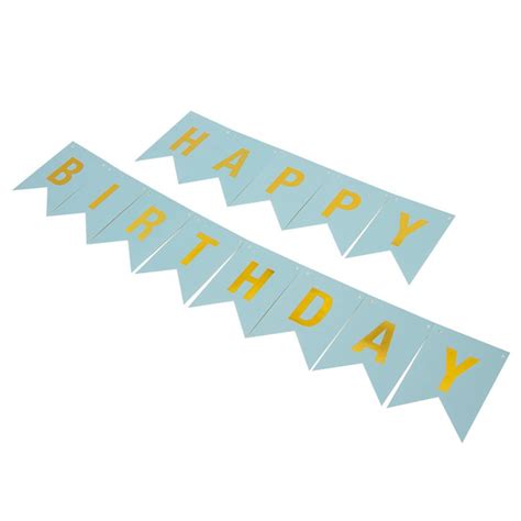 Гирлянда флажки Happy Birthday - купить в интернет-магазине OZON с ...