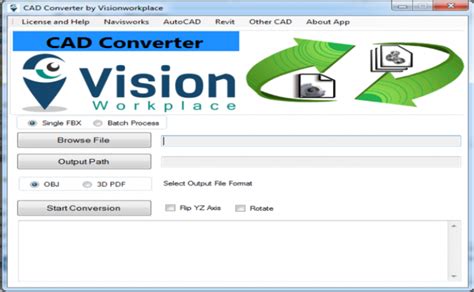 This Standalone Software Can Convert Cad Files To Other Format Vision Workplace