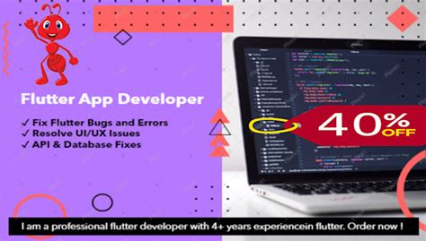 Fix Errors And Bugs In Your Flutter App In Just 24 Hours By Nextlab