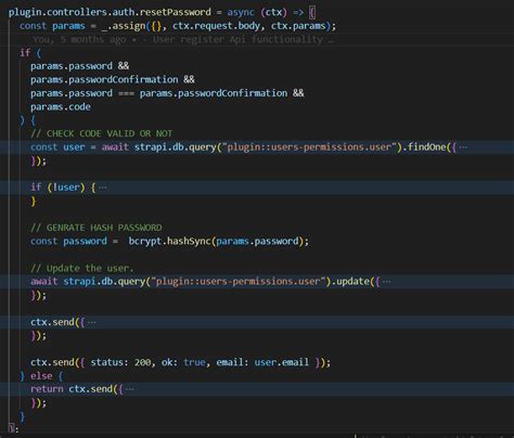 Customize Forgot Password Flow Plugins Strapi Community Forum