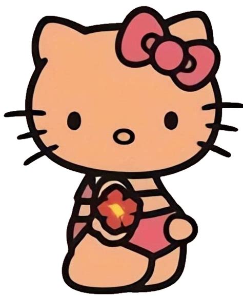 Hello Kitty Coloring Pages Gyaru Pegatinas Bonitas Garabatos Lindos