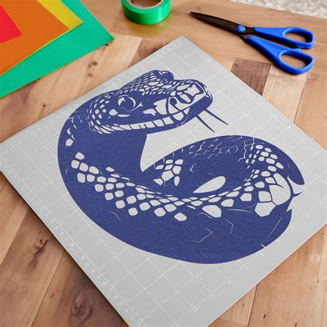 Python Snake Svg Image For Cricut Silhouette And Laser Machines Python Snake Svg Image For Cricut Silhouette And Laser Machines