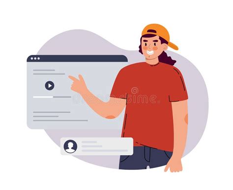 A Man With Elements For A Mobile Application Ui Ux Designer Arrangement Interface Elements Of
