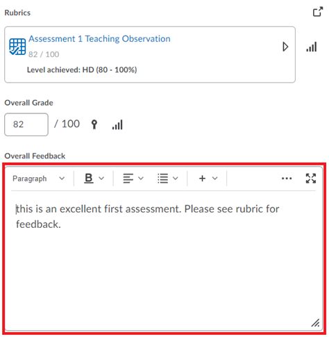 Mark Marking Assessments In The Dropbox