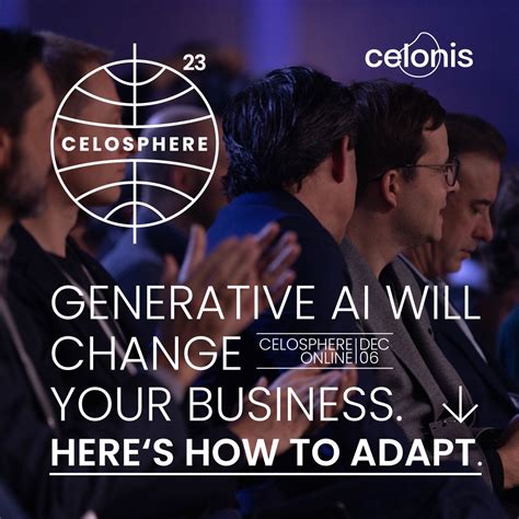 Celonis On Linkedin Celosphere ‘24 The Celonis Process Intelligence Event