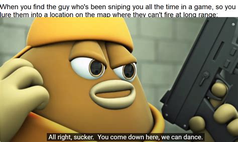 Making A Meme Out Of Every Single Line Of Killer Bean Day 35 I Say