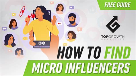 How To Find Micro Influencers For Your Brand In 2024 Top Growth