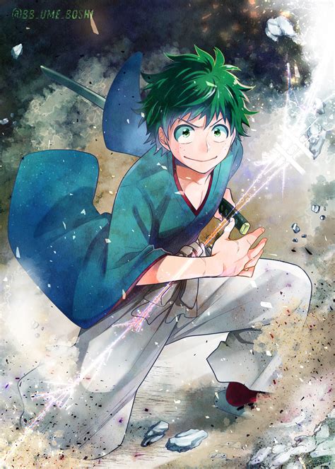 Midoriya Izuku Boku No Hero Academia Image By Ume Boshi Ayame