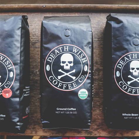 Death Wish Coffee – NoveltyStreet
