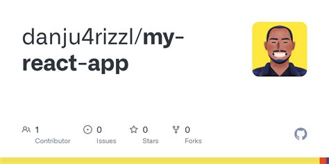 Github Danju4rizzlmy React App