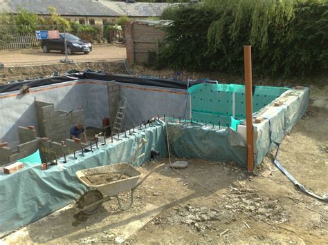Stepoc Block New Build Basement Hertfordshire