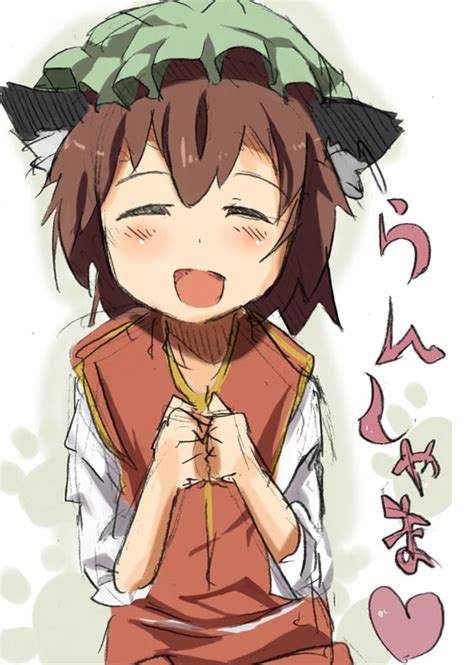 Chen Touhou Drawn By Ratsuparu Danbooru