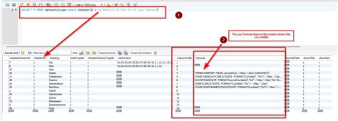 calculate dataset xibo community