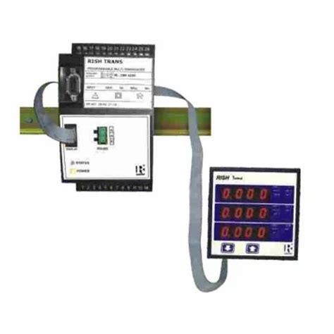 30 W 300 W Multifunction Transducer With Modbus For Panel Meter 230