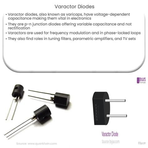 What Is A Varactor Diode At Charli Light Blog