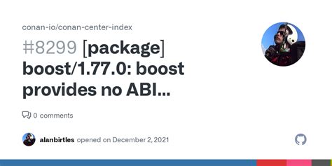 Package Boost1770 Boost Provides No Abi Compatibility Guarantees Between Minor Versions