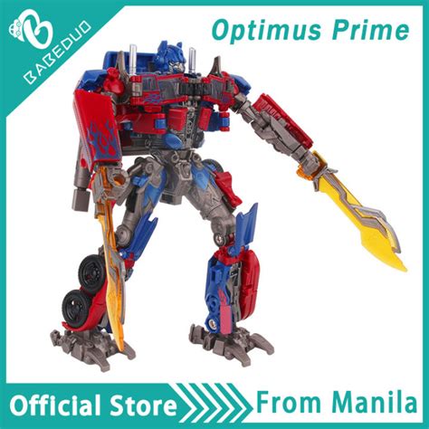 Babeduo Star Leader Optimus Prime And Upgrade Kit Baiwei Megatron