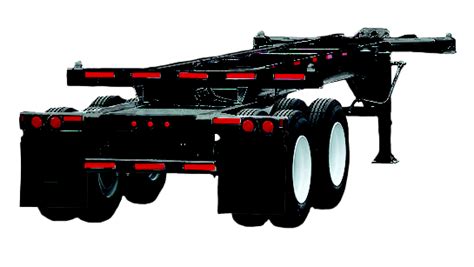 20ft Container Chassis Uboxit