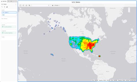 Introduction To Map Visualizations With Density Areas