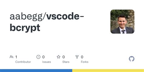 Github Aabegg Vscode Bcrypt